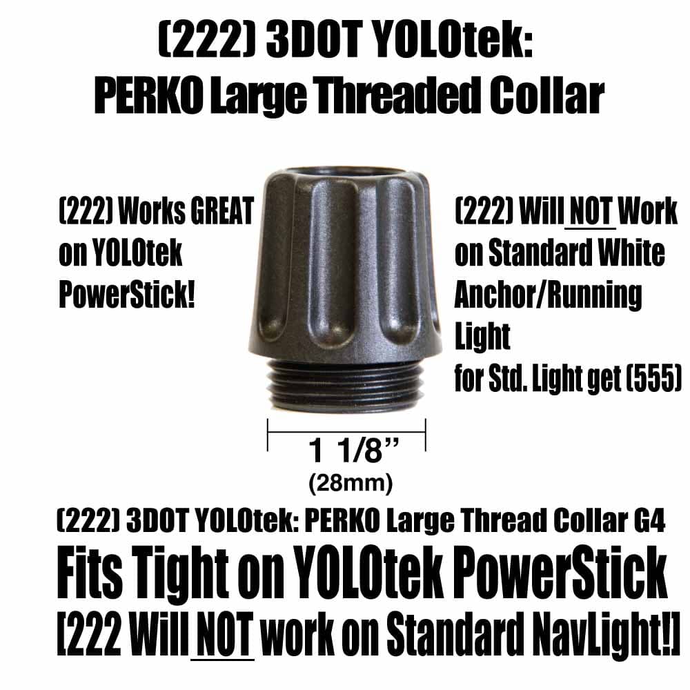 PERKO Navigation Light Port Kit Stern Bow Lights YOLOtek PERKO ...