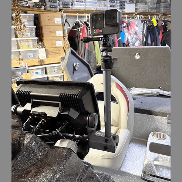 GoPro Boat Mounts - Bass Boat and GoPro Fishing Mount Bundles – YOLOtek