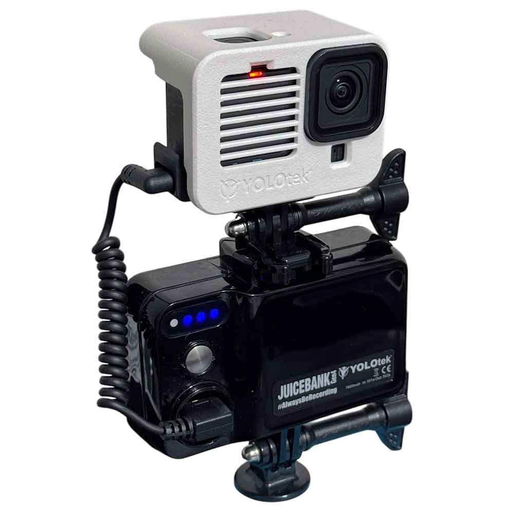 YOLOtek GoPro Sun Shade [Hero 13/12/11/10/9 ONLY]