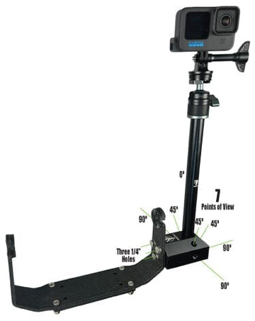 GoPro Boat Mounts - Bass Boat and GoPro Fishing Mount Bundles – YOLOtek