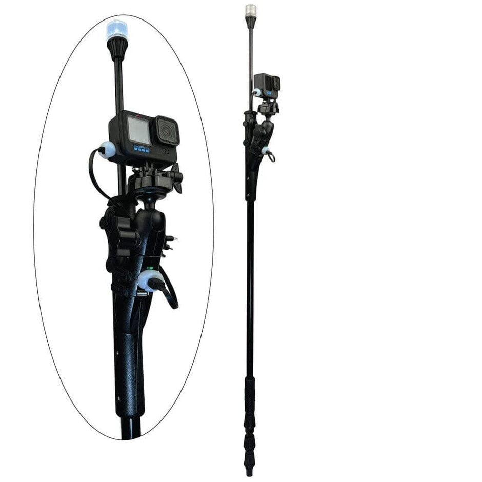 GoPro Boat Mounts - Bass Boat and GoPro Fishing Mount Bundles – YOLOtek