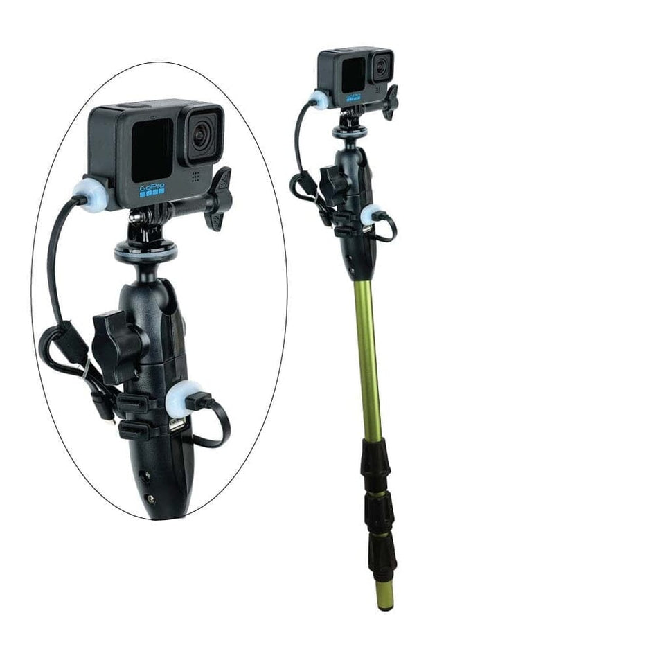 GoPro Boat Mounts - Bass Boat and GoPro Fishing Mount Bundles – YOLOtek