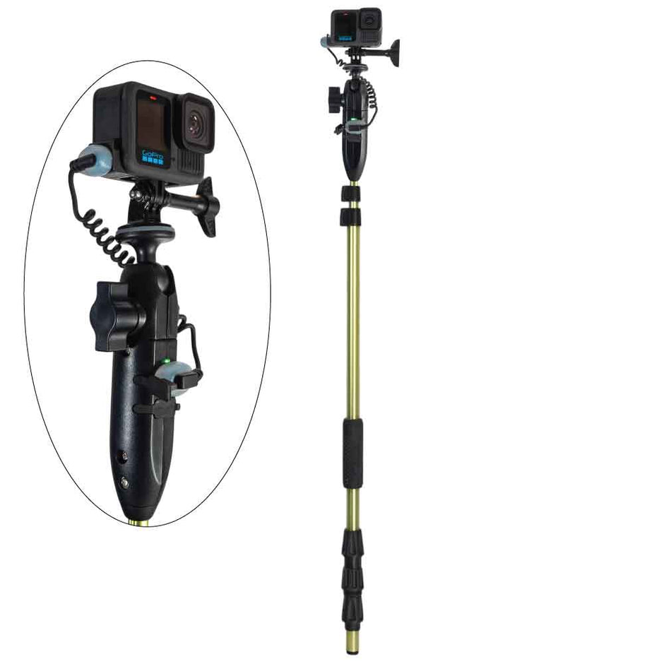 GoPro Boat Mounts - Bass Boat and GoPro Fishing Mount Bundles – YOLOtek