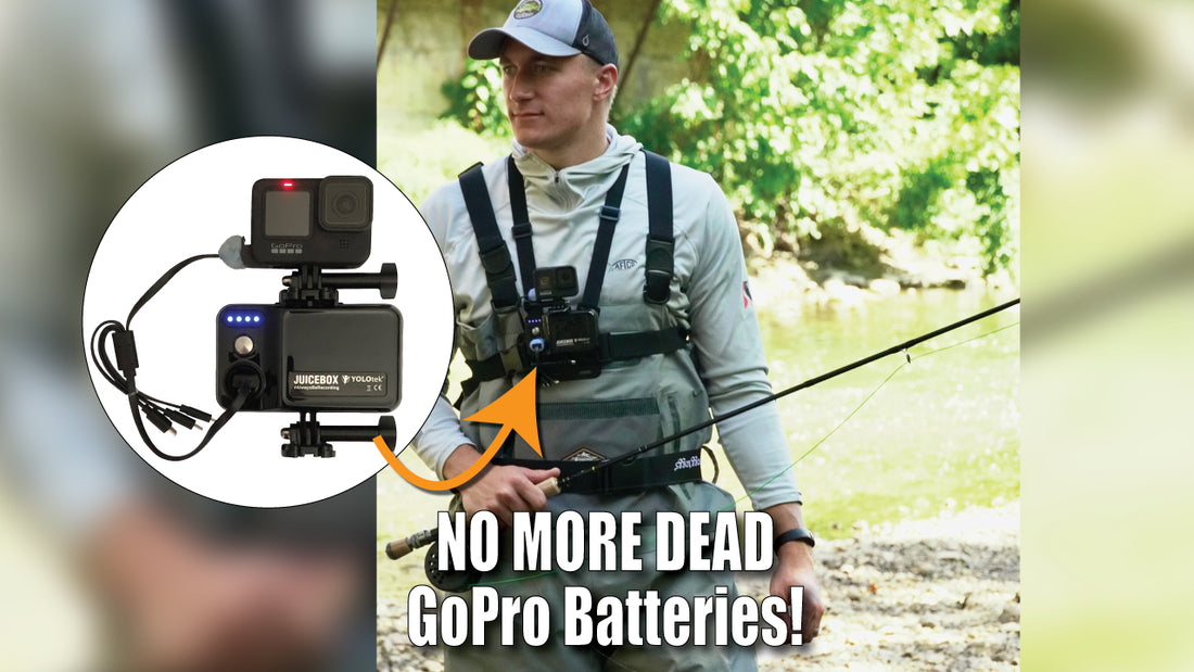 YOLOtek - GoPro Boat Mounts - Gifts for Bass Fisherman