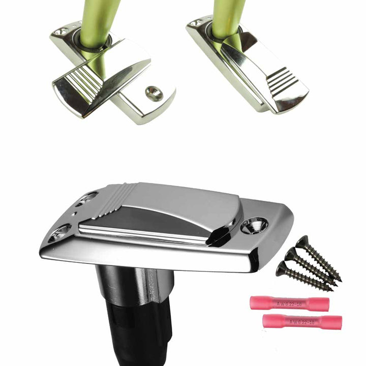 Boat Light Port and Wiring Kits - Locking Collars – YOLOtek