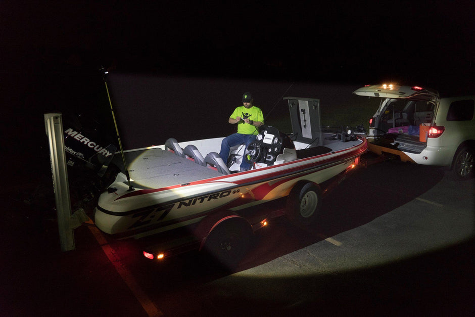 LED Boat Lights - Bass Boat Deck and Flood Lights – YOLOtek