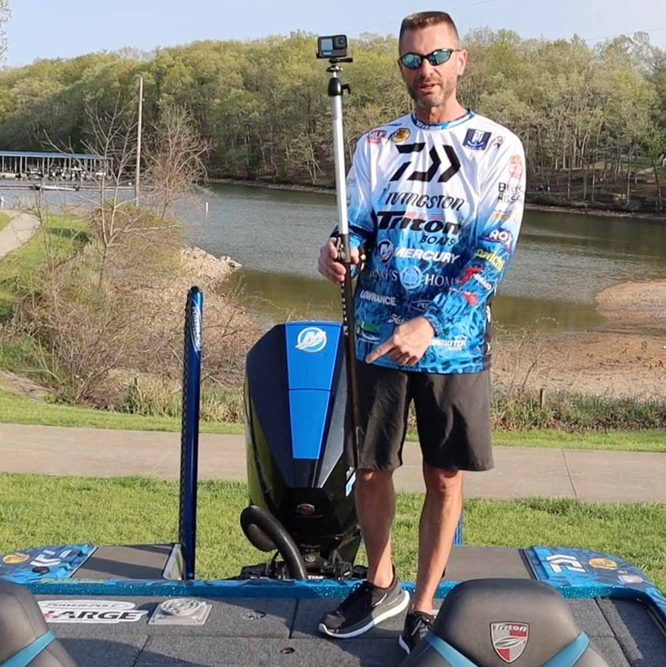 GoPro Boat Mounts - Bass Boat and GoPro Fishing Mount Bundles – YOLOtek